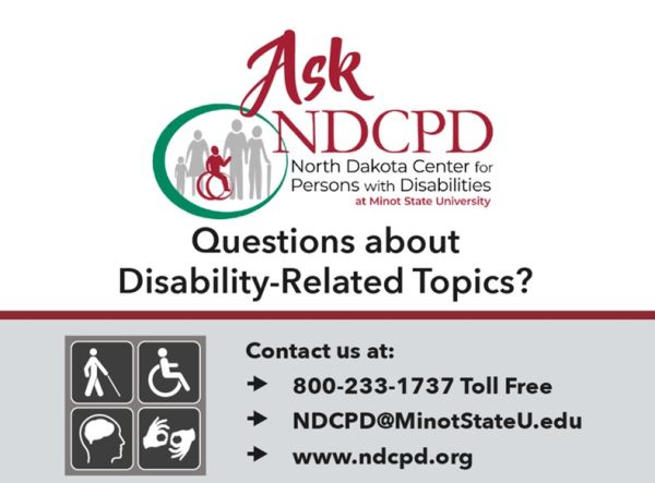 Disability Awareness – North Dakota Center for Persons with Disabilities