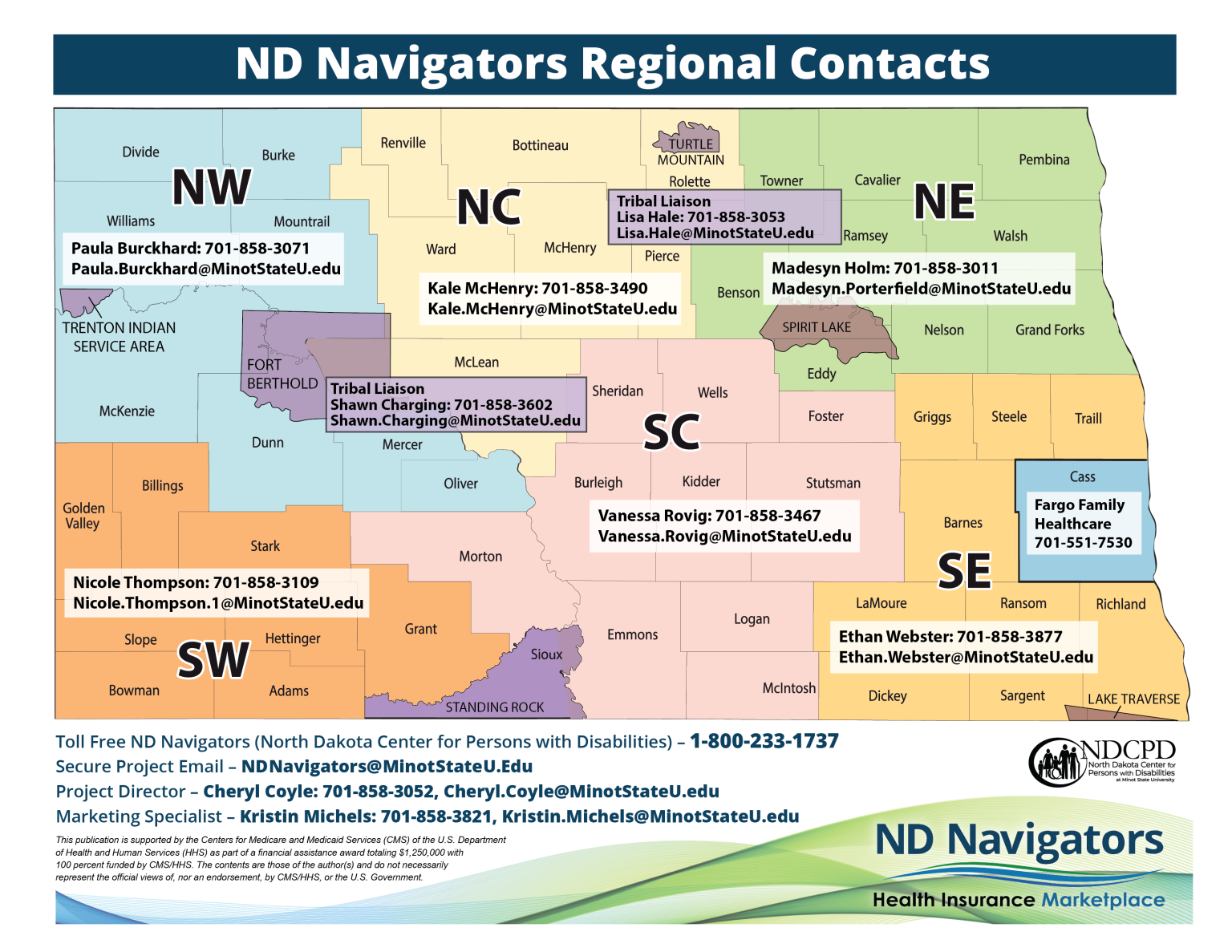 North Dakota Navigator – North Dakota Center for Persons with Disabilities